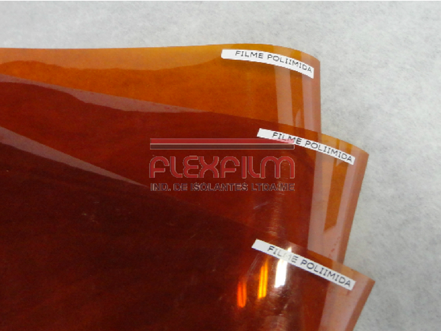 FILME DE POLIIMIDA